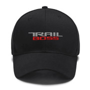 Silverado Trail Boss Car Embroidered Hats Custom Embroidered Hats ...