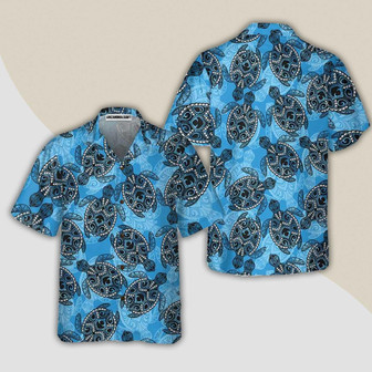 Baby Sea Turtles Hawaiian Shirt, Turtle Shirt For Men & Women - Perfect ...