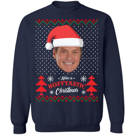 David Hasselhoff Christmas