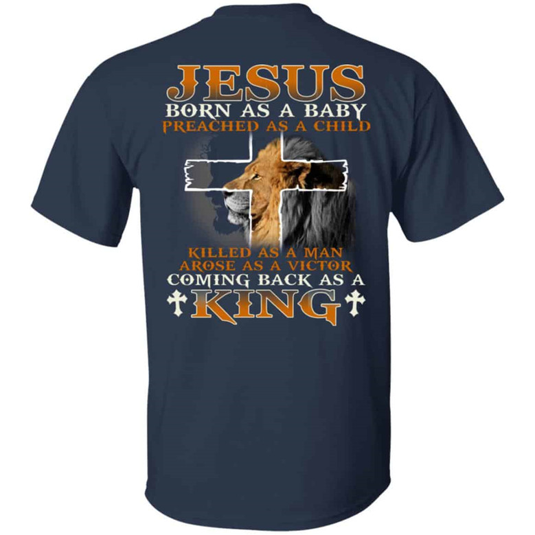 Jesus Born As A Baby Preached As A Child Killed As A Man Arose As A ...
