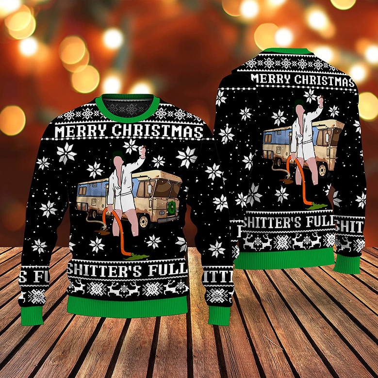Christmas 2022 Ugly Sweater, Christmas Party Ugly Sweater, Full ...