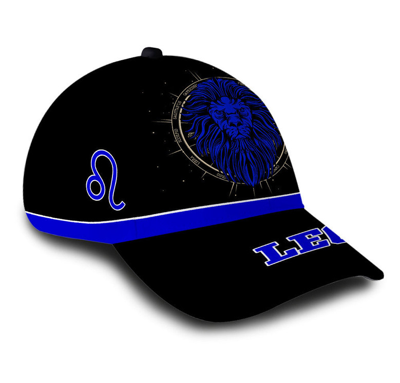 Personalized Stunning Leo Zodiac Hat Classic Cap Hat - Thegiftio UK