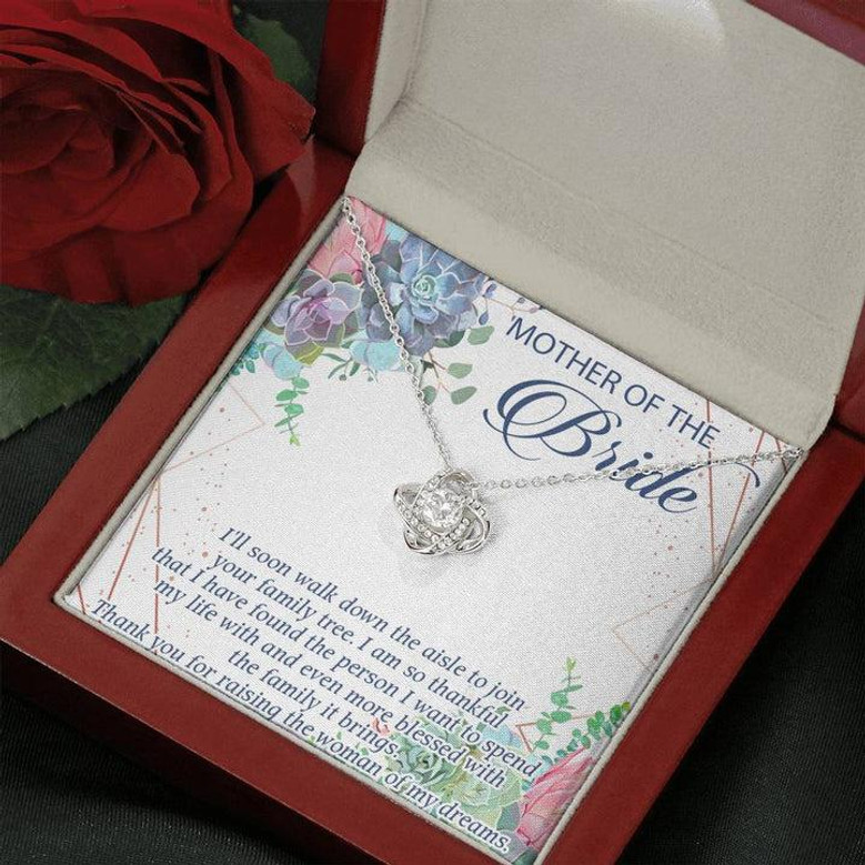 Mother Of The Bride Gift From Groom, Mother Of The Bride Love Knot ...