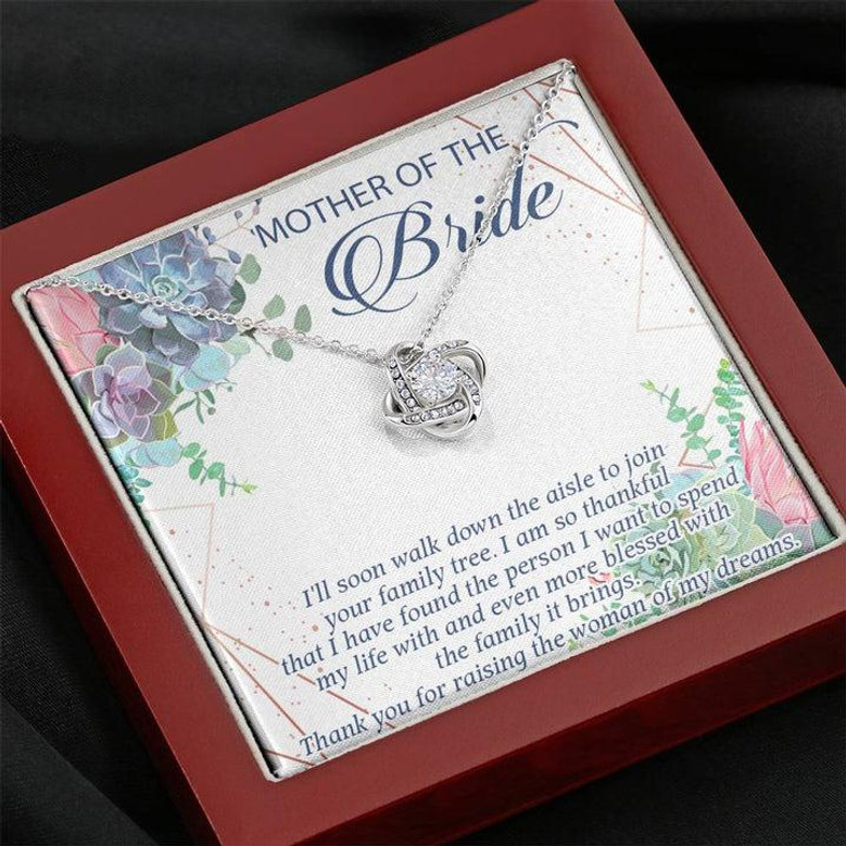 Mother Of The Bride Gift From Groom, Mother Of The Bride Love Knot ...