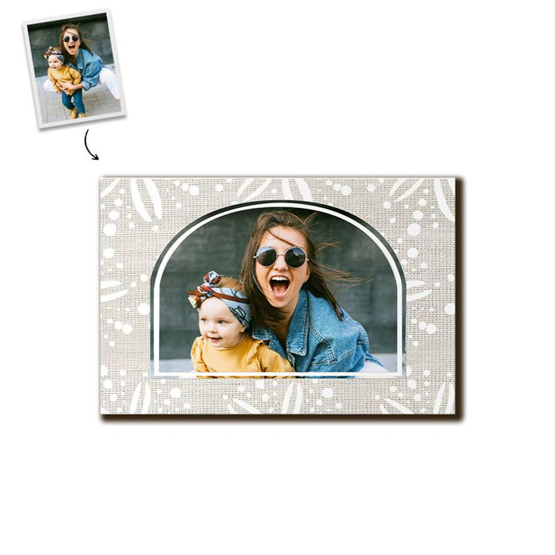 Custom Beachcomber Photo Wood Panel | Custom Photo | Frame Photo Gifts ...