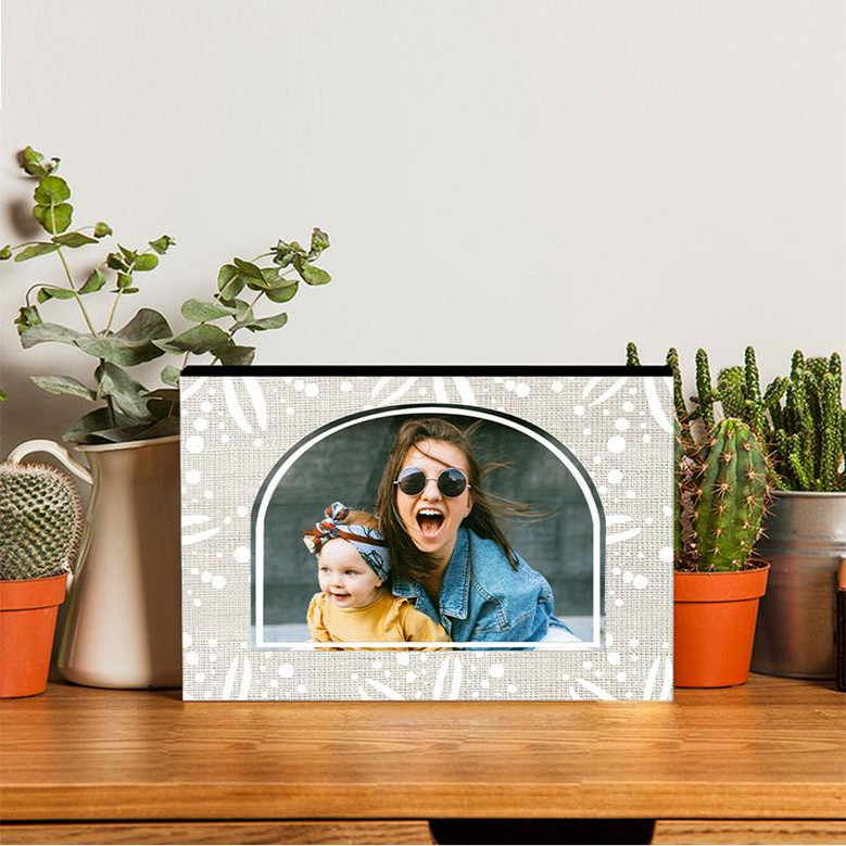 Custom Beachcomber Photo Wood Panel | Custom Photo | Frame Photo Gifts ...