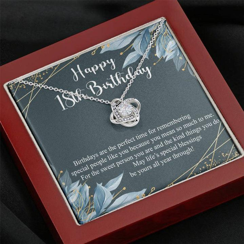 18Th Birthday Gift Necklace, 18Th Birthday Gifts For Women, Jewelry ...