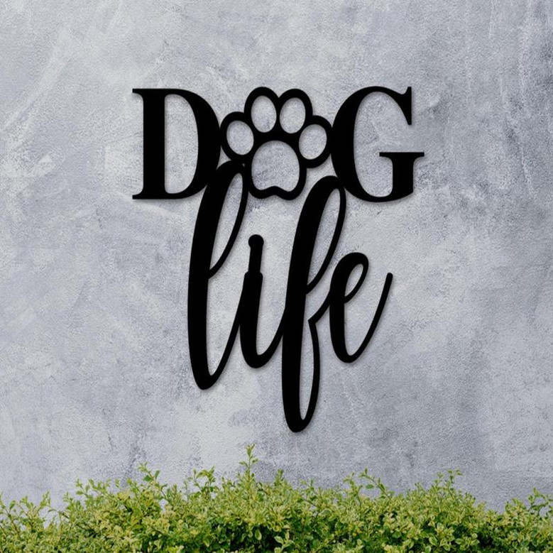 Dog Life Sign - Thegiftio UK