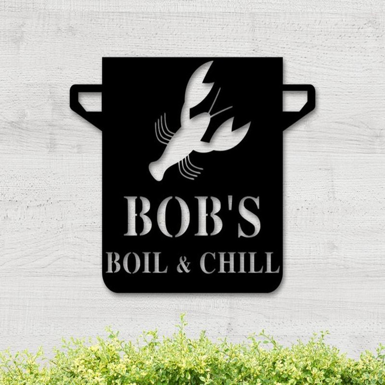 Personalized Boiling Sign - Thegiftio UK