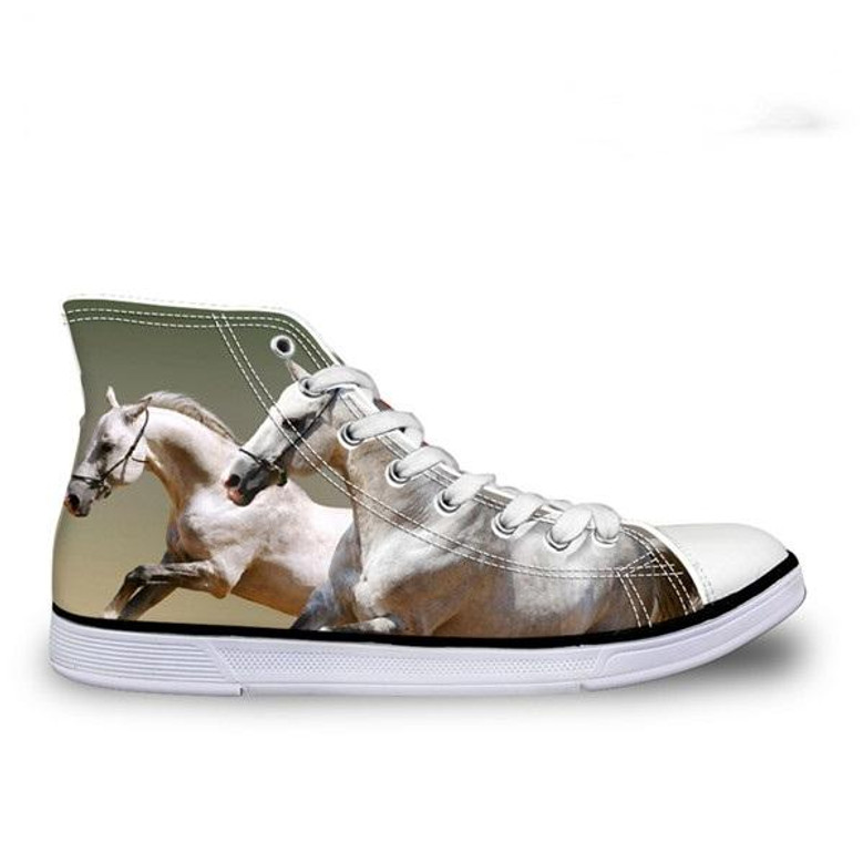 Crazy Horse High Top Shoes - Monsterry