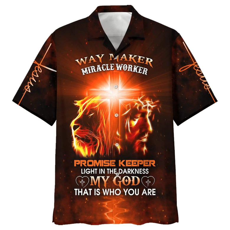 Way Maker Miracle Worker Promise Keeper Light In The Darkness My God ...