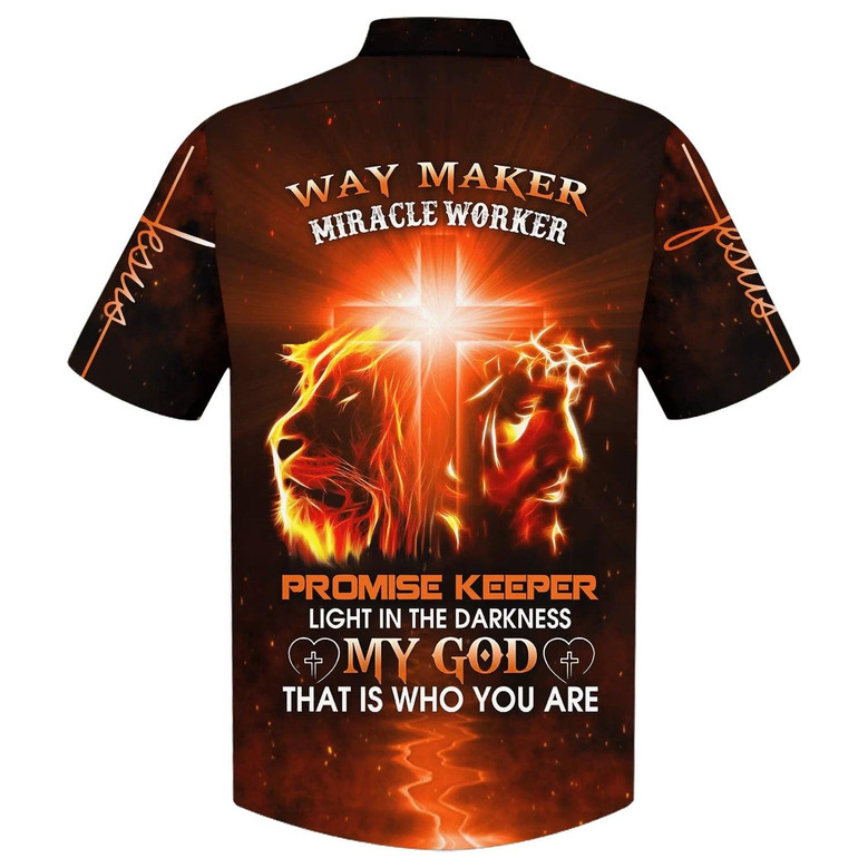 Way Maker Miracle Worker Promise Keeper Light In The Darkness My God ...