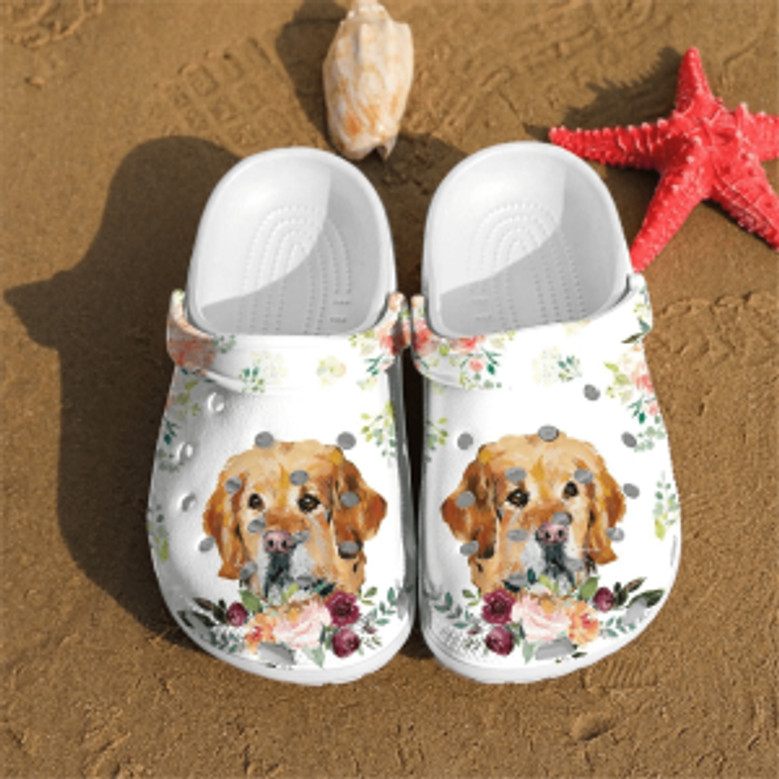 Labrador Retriever Shoes Crocs Crocband Clogs Shoes For Men Women ...