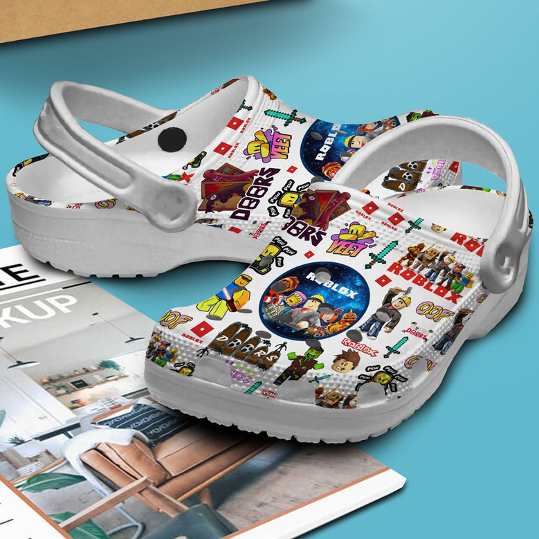 Roblox Game Crocs Crocband Clogs Shoes - Monsterry
