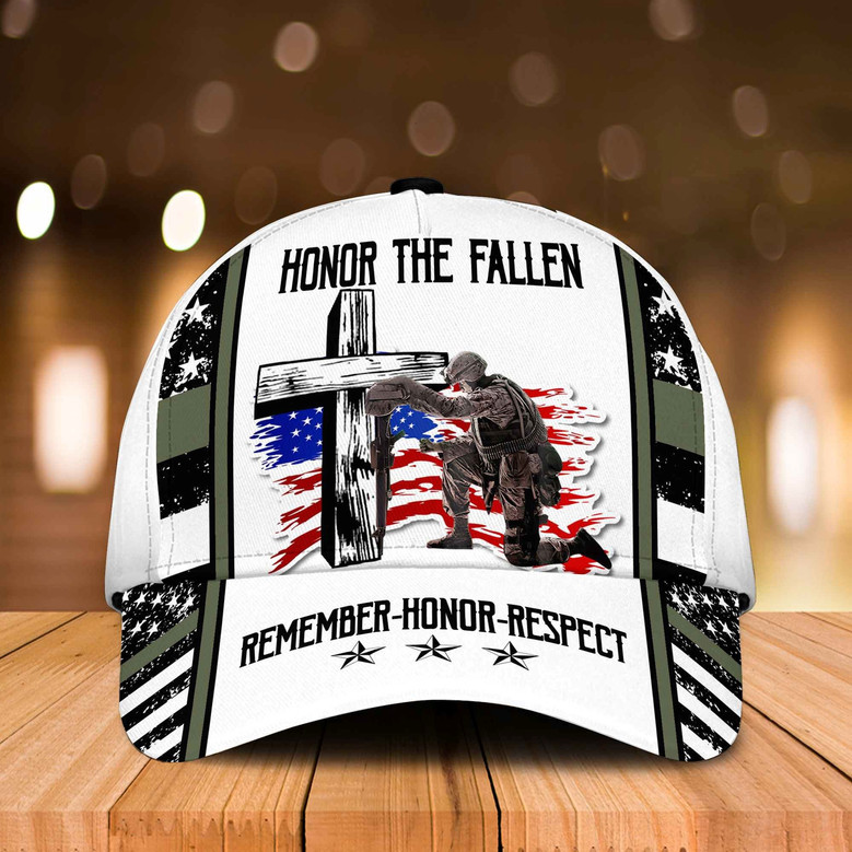 Premium Honor The Fallen Cap - Monsterry