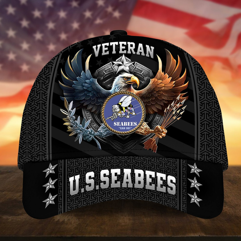 Premium US Military Services US Veteran Cap - Monsterry