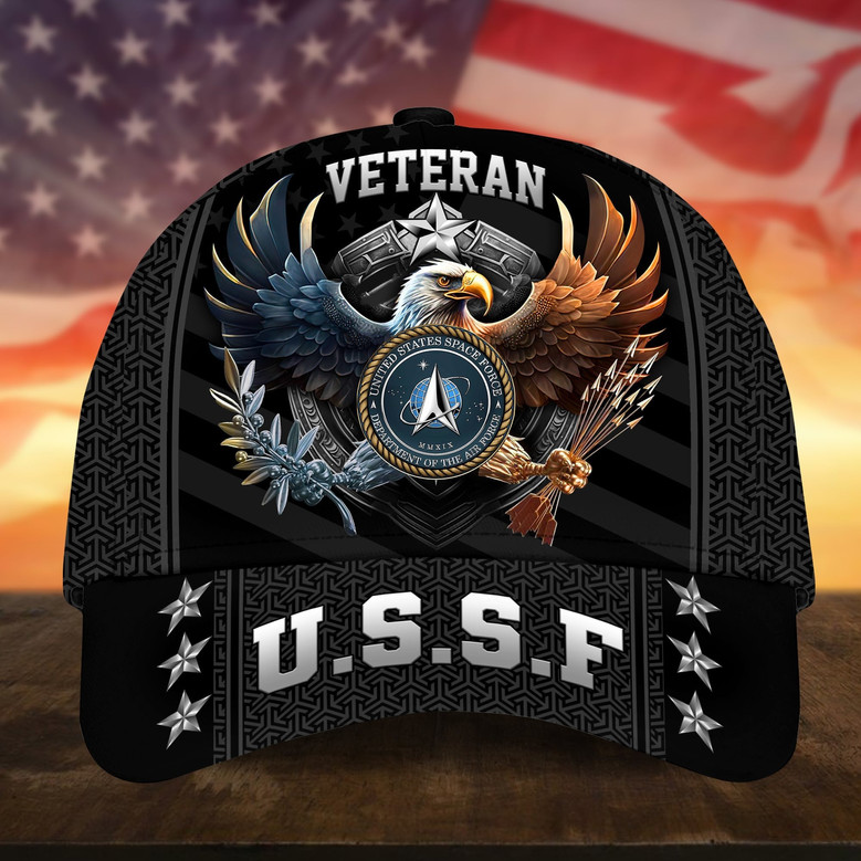 Premium US Military Services US Veteran Cap - Monsterry