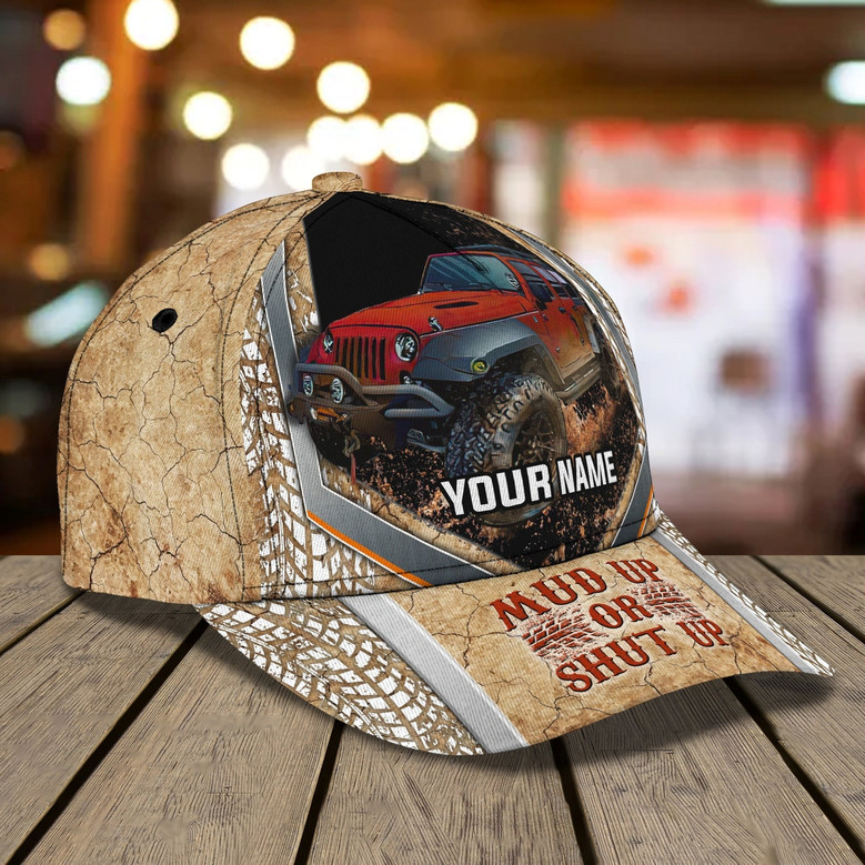 Custom With Name Mud Racing Cap, Mud Up Racer Cap Hat, Racing Cap Hat ...