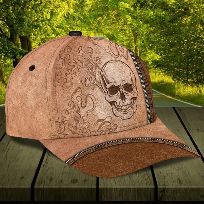 Full Print Skull Cap Hat, Men Baseball Skull Cap Hat, Women Skull Cap ...