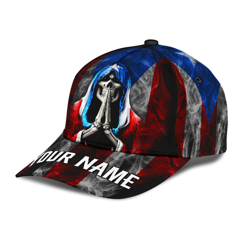 Personalized With Name Puerto Rico Cap, Puerto Rican Cap Hat For Men ...