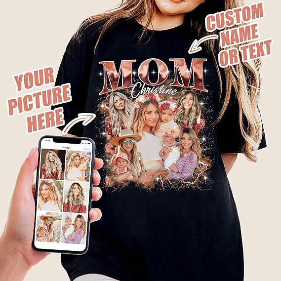 Custom Bootleg Rap Tee Make Your Own Vintage Unisex T-shirts ...